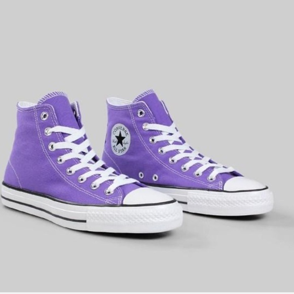 Converse | Shoes | Chuck Taylor All Star Converse Electric Purple ...